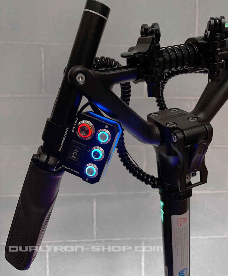 Dualtron Thunder 2, a Legendary Electric Kick Scooter Reborn