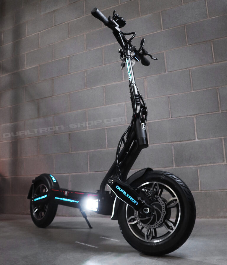 DUALTRON CITY - 15" WHEELS - POWER & COMFORT