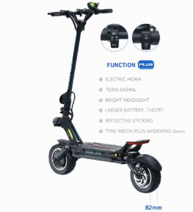 DUALTRON VICTOR LUXURY PLUS Version 2024 (EY4) , PREMIUM E-SCOOTER