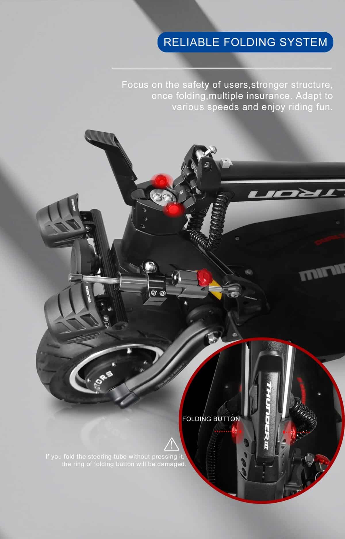 DUALTRON THUNDER 3 - The Legendary E-Scooter Endures