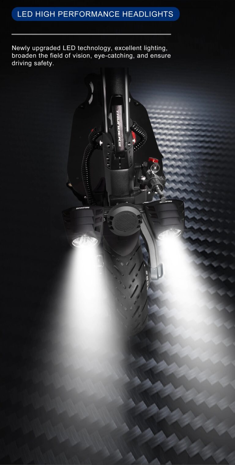 DUALTRON THUNDER 3 - The Legendary E-Scooter Endures
